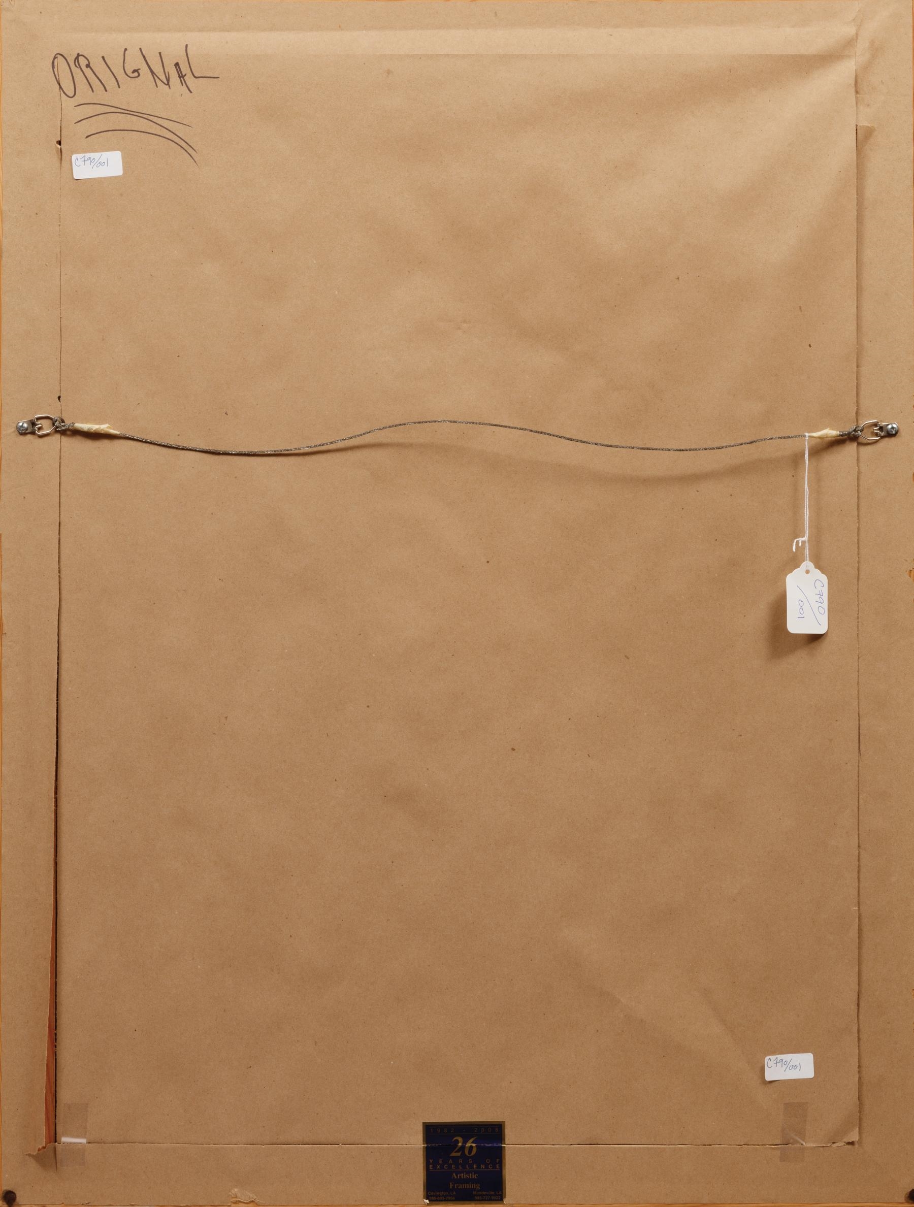 George Louis Viavant | Ducks in Flight (1925) | MutualArt