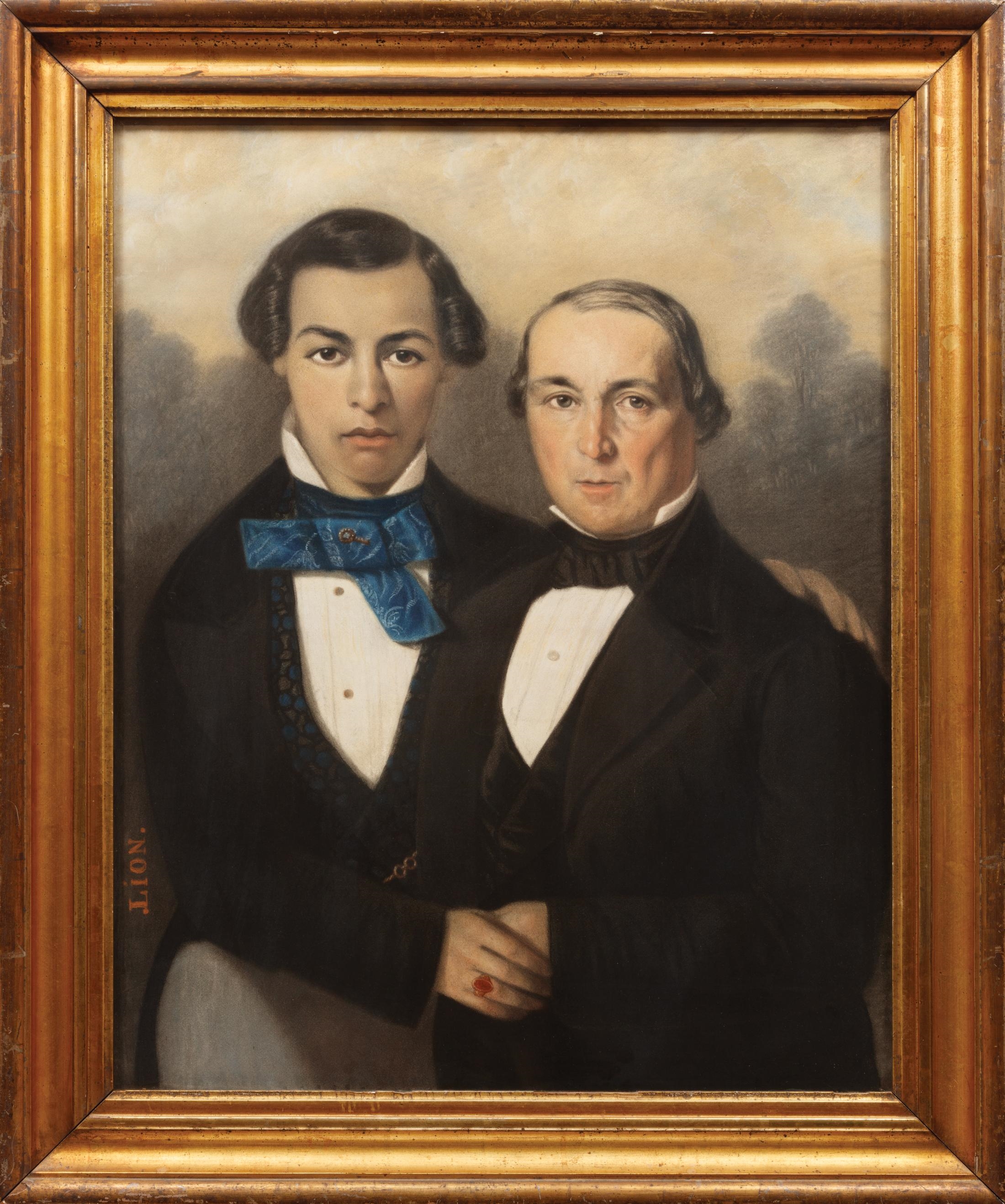 Jules Lion | Ashur Moses Nathan and Son (Circa 1845) | MutualArt