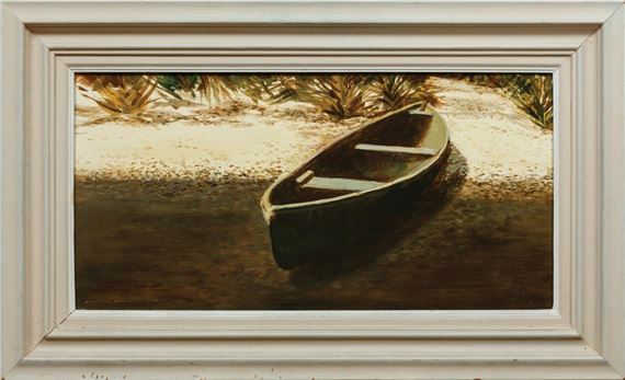 Newton Reeve Howard | Pirogue (1982) | MutualArt