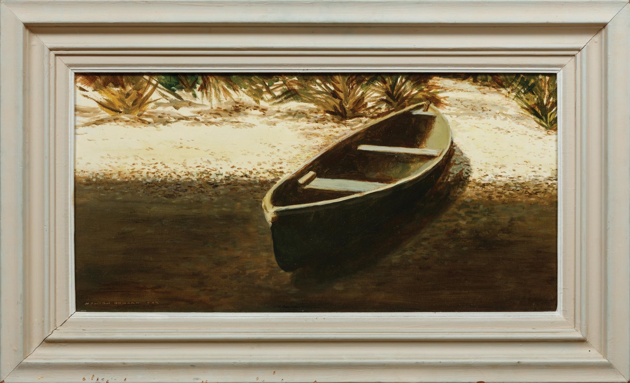 Newton Reeve Howard | Pirogue (1982) | MutualArt