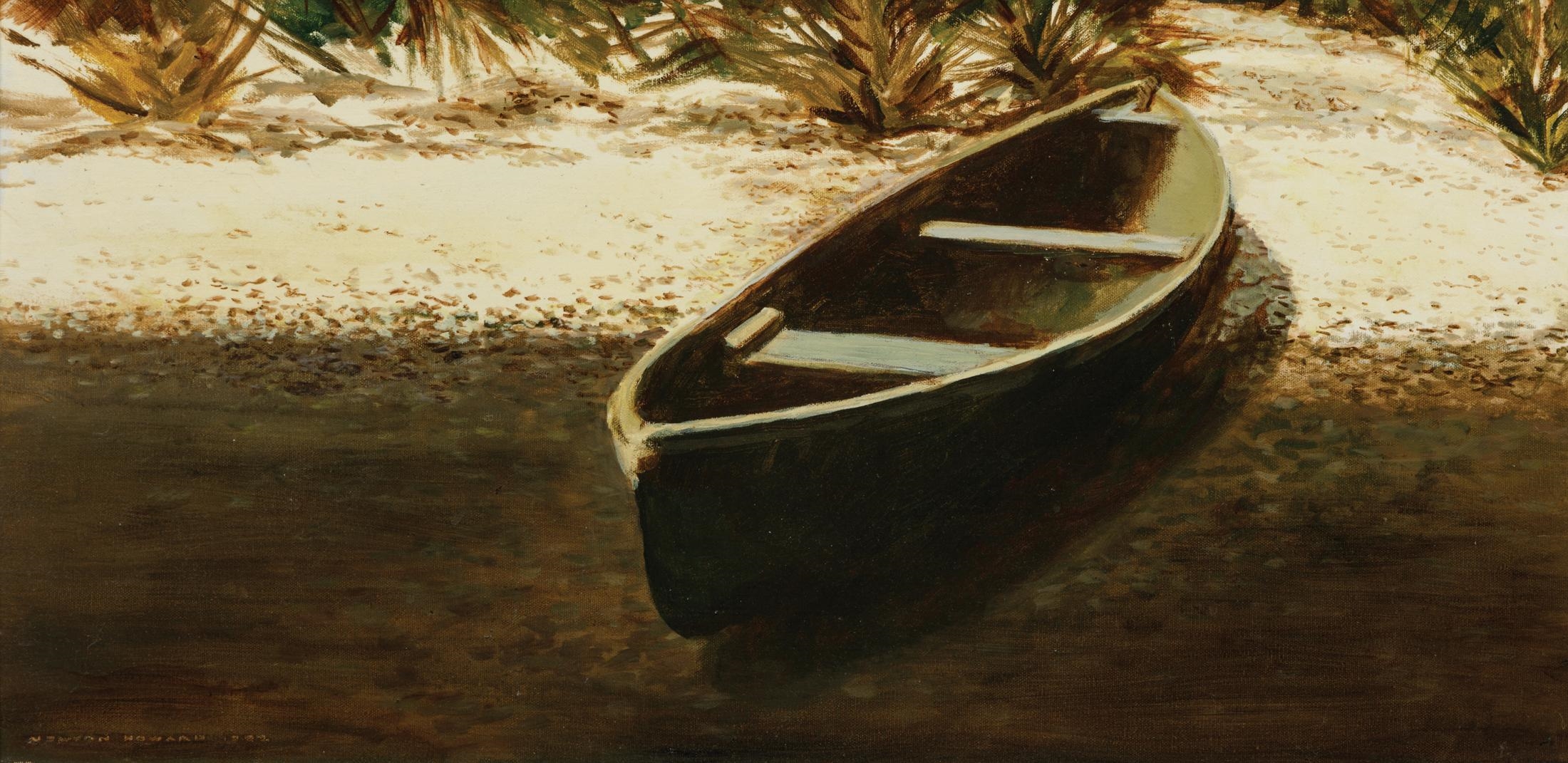 Newton Reeve Howard | Pirogue (1982) | MutualArt