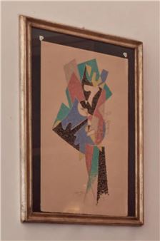 Gino Severini | Portrait of Paul Fort (1913 - 1914) | MutualArt
