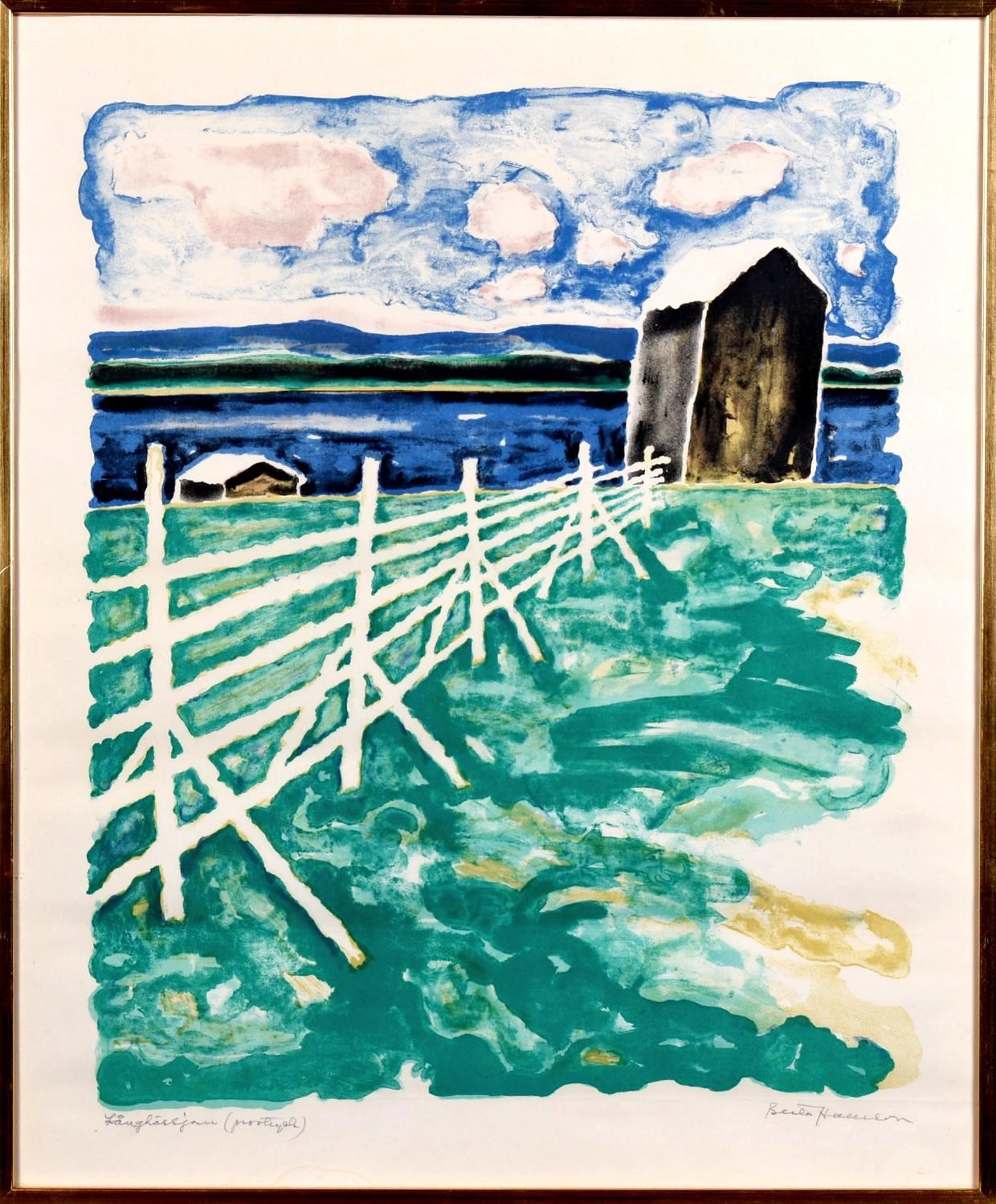 Berta Hansson | Långhässjan | MutualArt