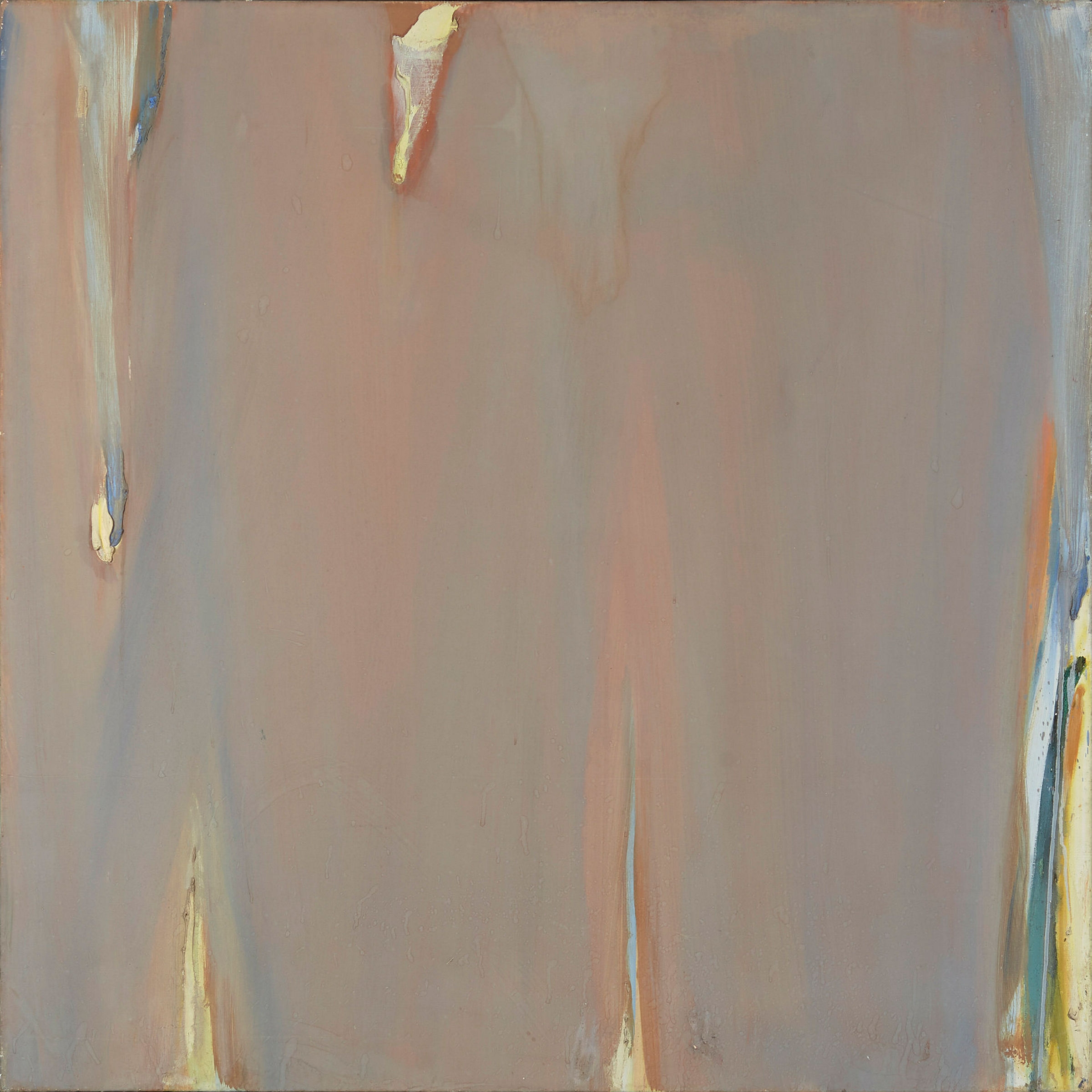 Olivier Debré | Gray Ocre | MutualArt
