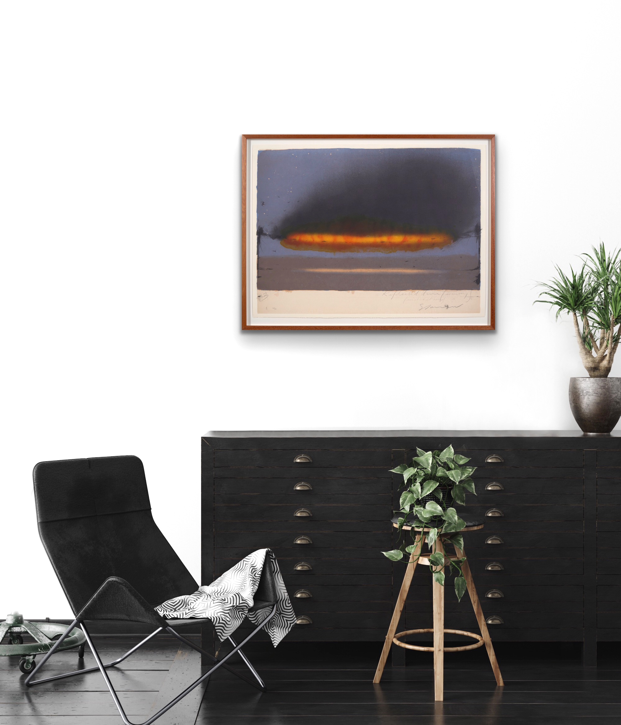 Tim Storrier | Fire (Elements) (2005) | MutualArt