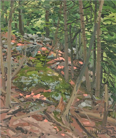 Neil Welliver | Landscape Study (1979) | MutualArt