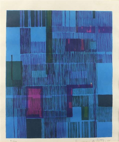 Hugo de Soto | Untitled Geometric (1964) | MutualArt