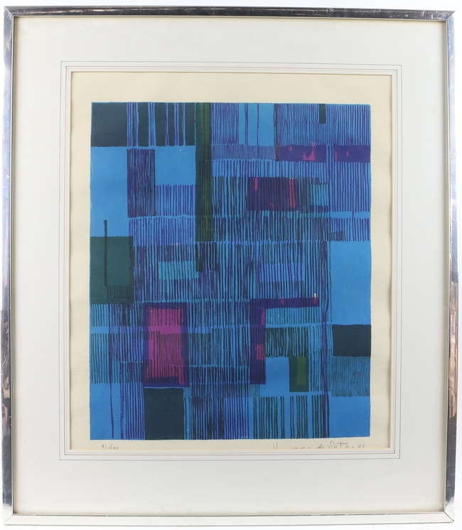 Hugo de Soto | Untitled Geometric (1964) | MutualArt
