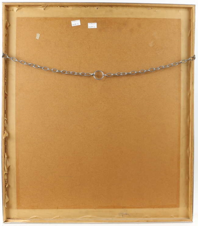 Hugo de Soto | Untitled Geometric (1964) | MutualArt