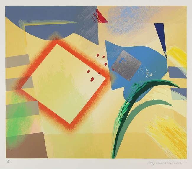 David Suff | The Walled Garden at Nymans (1987) | MutualArt