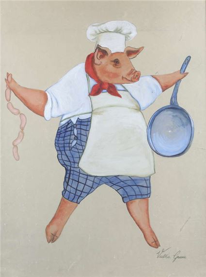 Victoria Greene | 4 Artworks at Auction | MutualArt