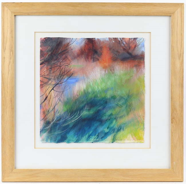 Nick Andrew | Impressionist landscape (2001) | MutualArt
