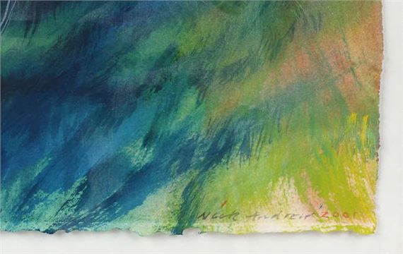 Nick Andrew | Impressionist landscape (2001) | MutualArt