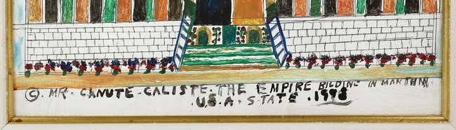 Canute Caliste | The Empire building in Manhattan USA State 1998 (1998 ...