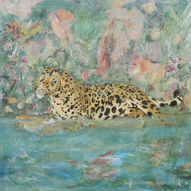 Ira Yeager | Rabbit, Rat and Flowers | MutualArt