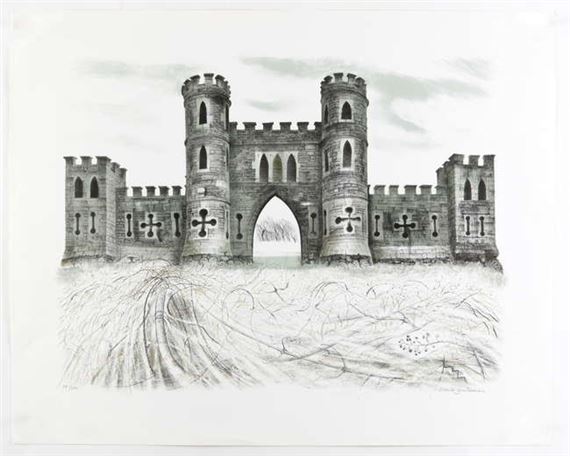 David Gentleman | Sham Castle | MutualArt