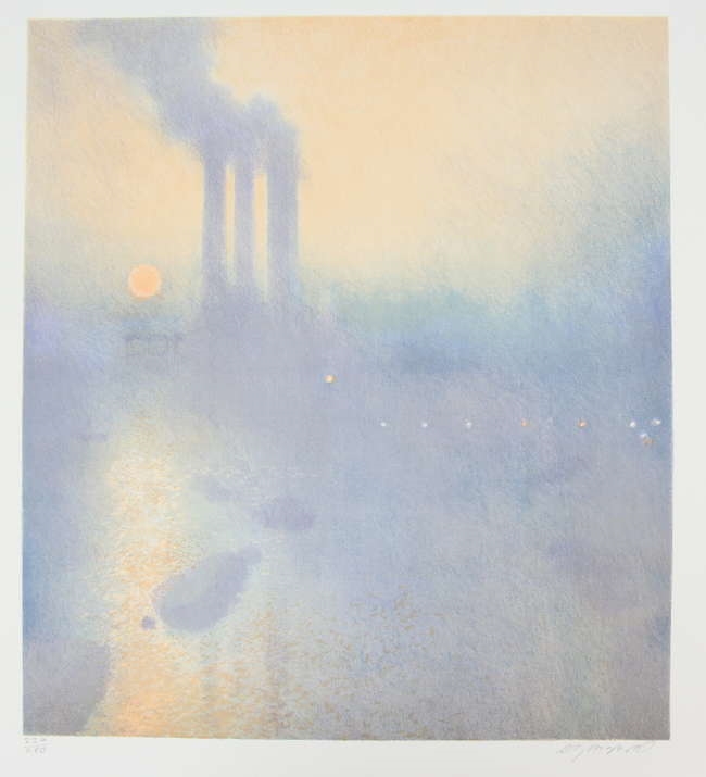 David Suff | The Walled Garden at Nymans (1987) | MutualArt