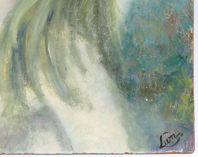 Flora Lion | Nude study | MutualArt