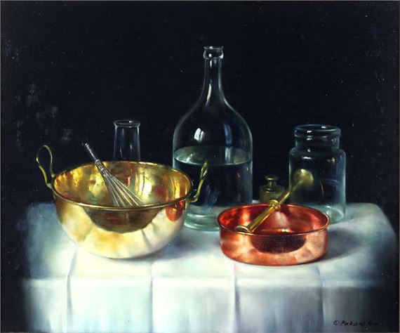 Gyula Paksy | still life | MutualArt