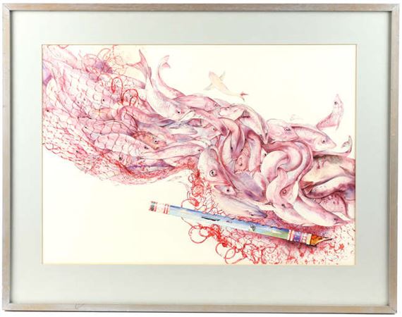 Deirdre Morgan | Eight Fishermen | MutualArt