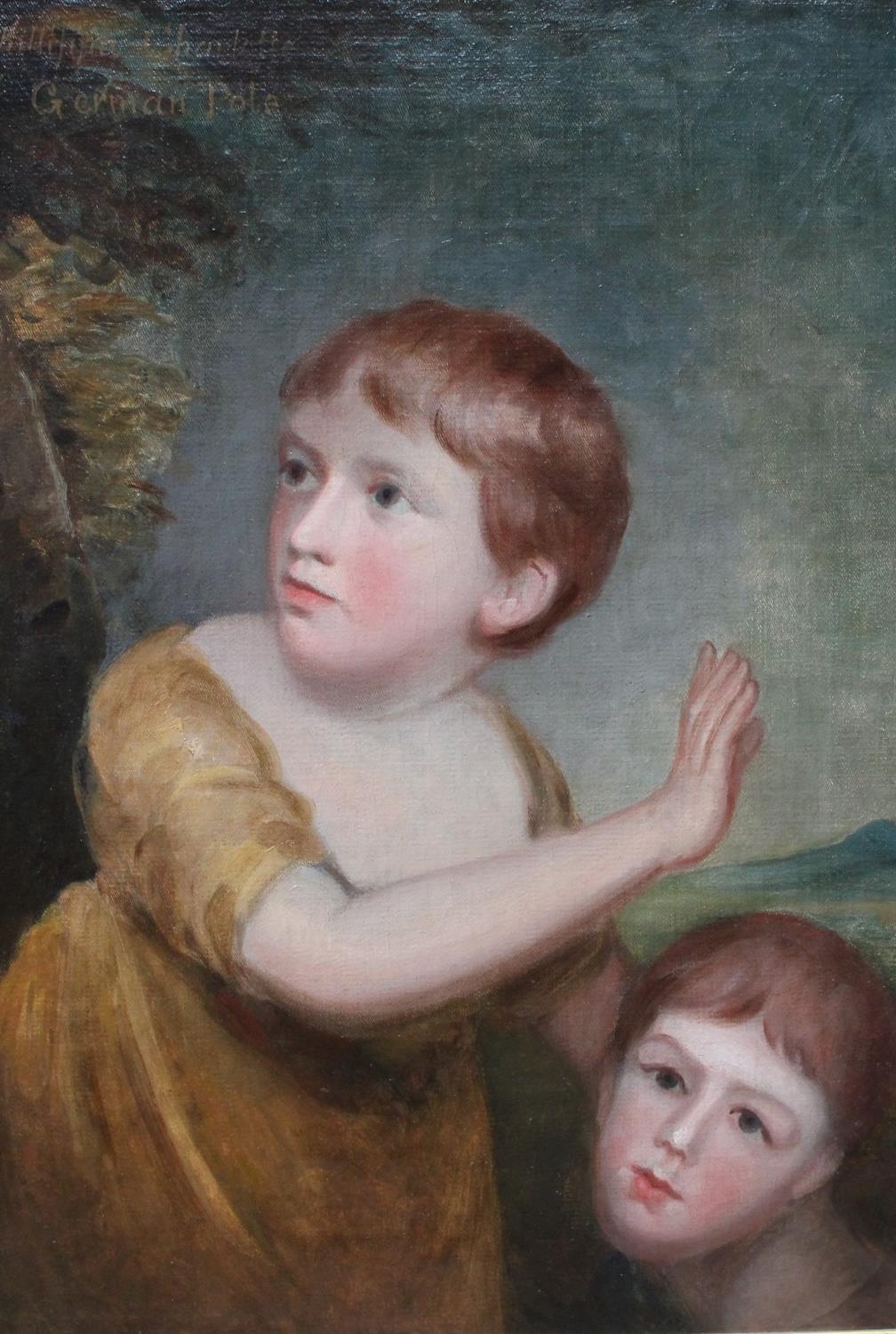 English Provincial School | Portrait of German-Francis and Philippa ...