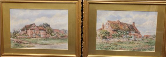 George Fall | Poppleton Farmhouse | MutualArt