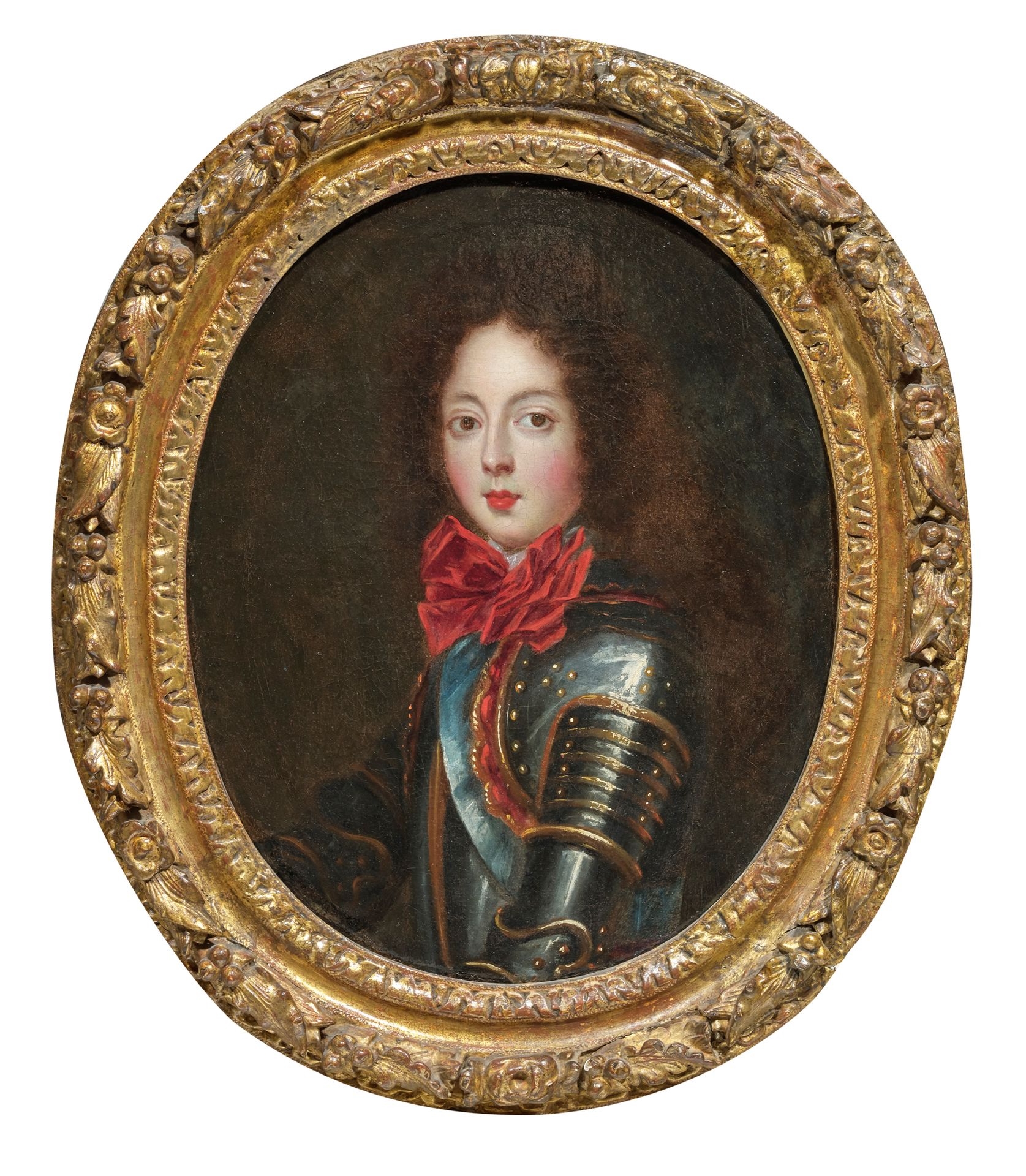 Pierre Mignard | Portrait of a young man in armour | MutualArt
