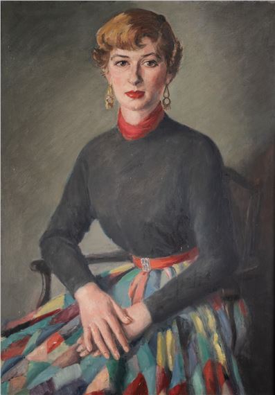 Caroline Valcher | PORTRAIT OF A MODERN WOMAN | MutualArt