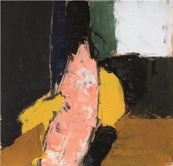 Peter Kinley | Three Houses (1973) | MutualArt