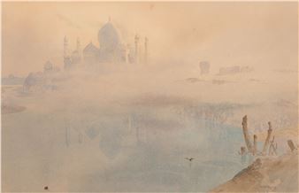 Henry Richard Beadon Donne | Alpine village | MutualArt