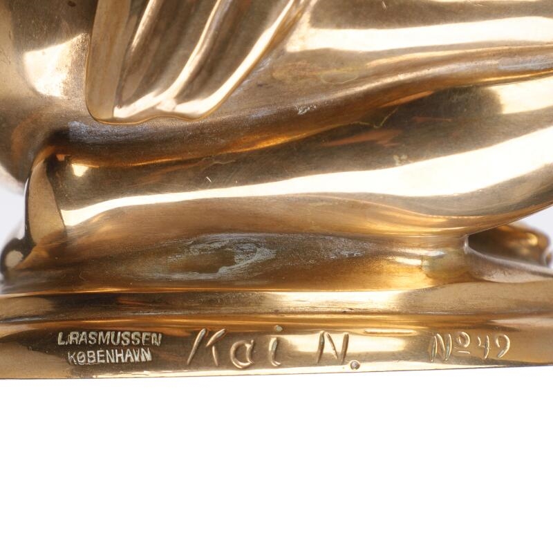 Kai Nielsen | Leda med svanen | MutualArt