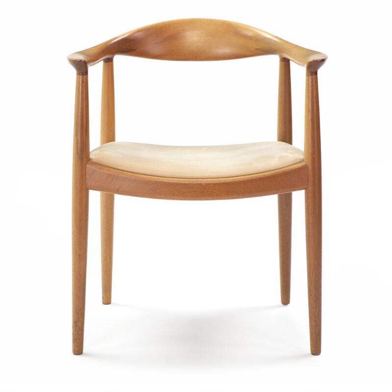 Hans J. Wegner | The Chair (1949) | MutualArt