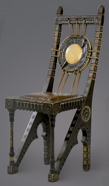 Carlo Bugatti | Silla (1900) | MutualArt