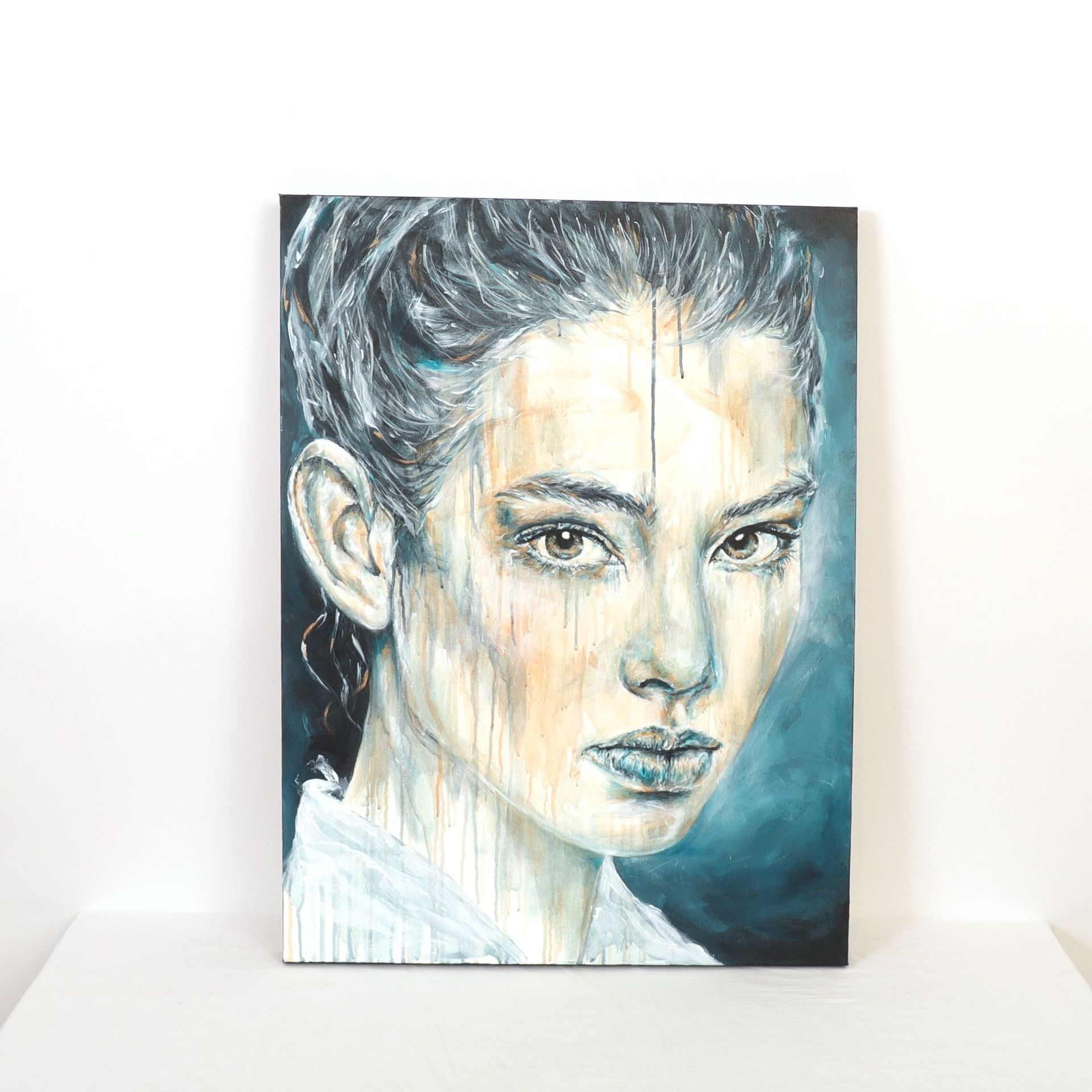 Antoine Stevens | PORTRAIT DE JEUNE FEMME (2021) | MutualArt