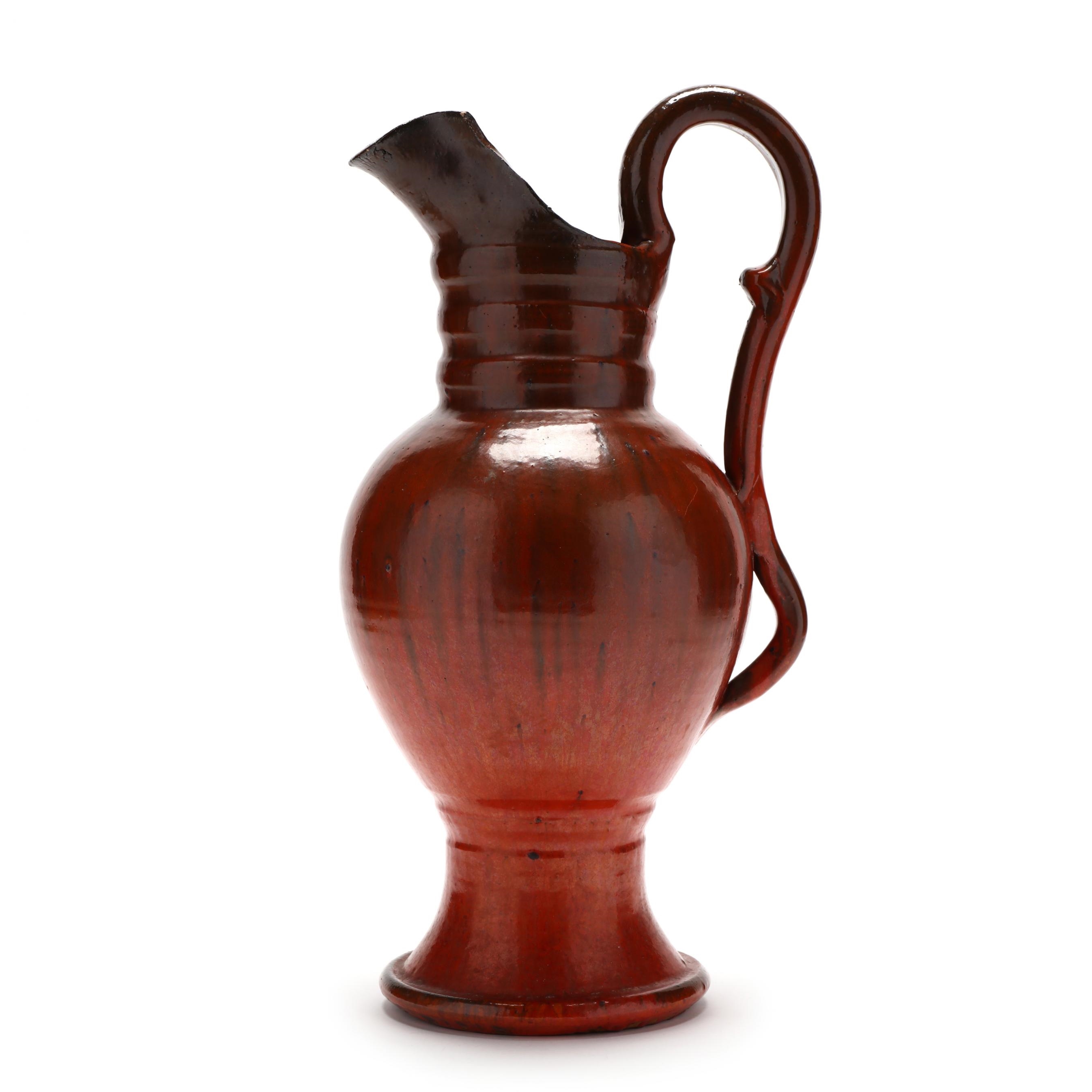 Cole Pottery | Roman Pitcher | MutualArt