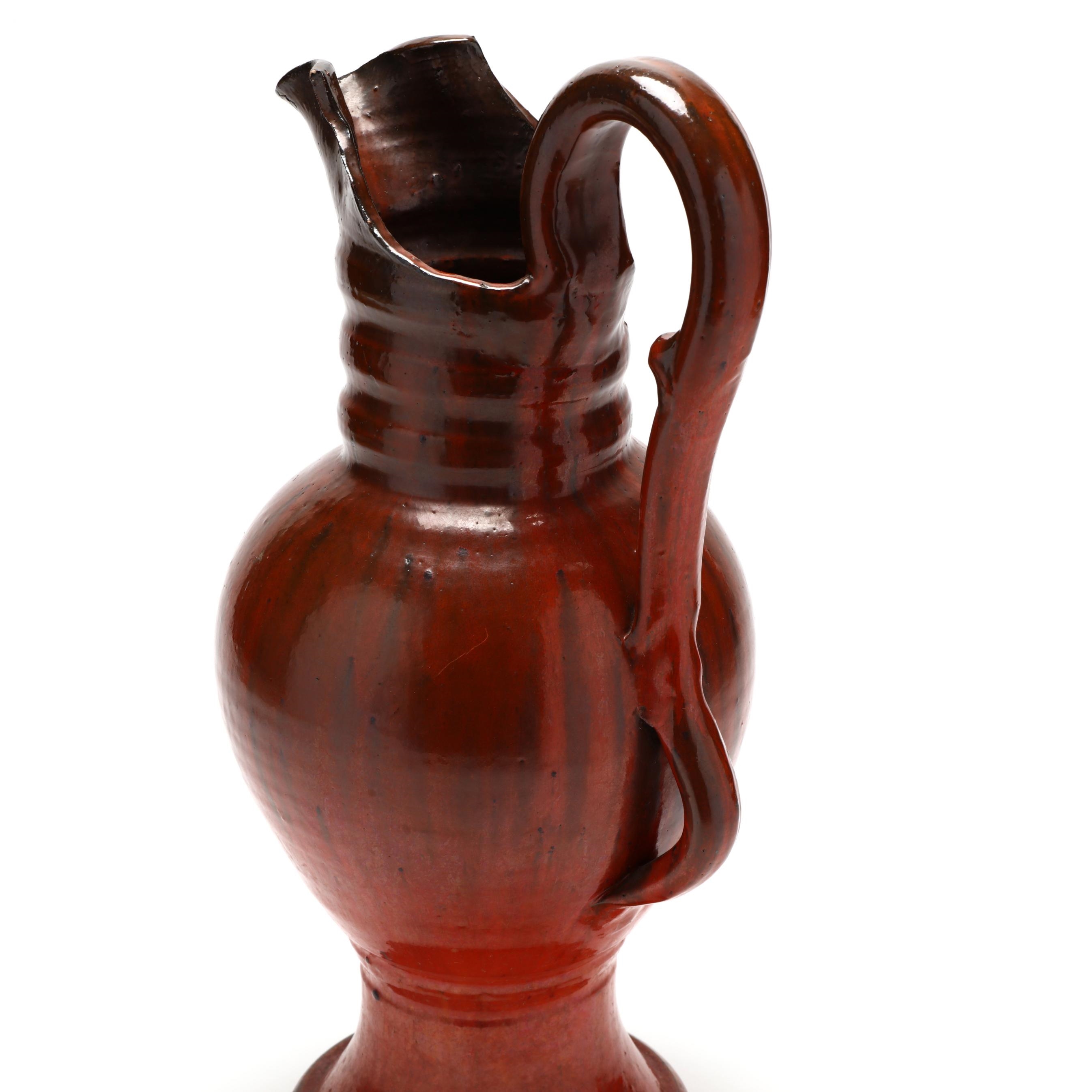 Cole Pottery | Roman Pitcher | MutualArt