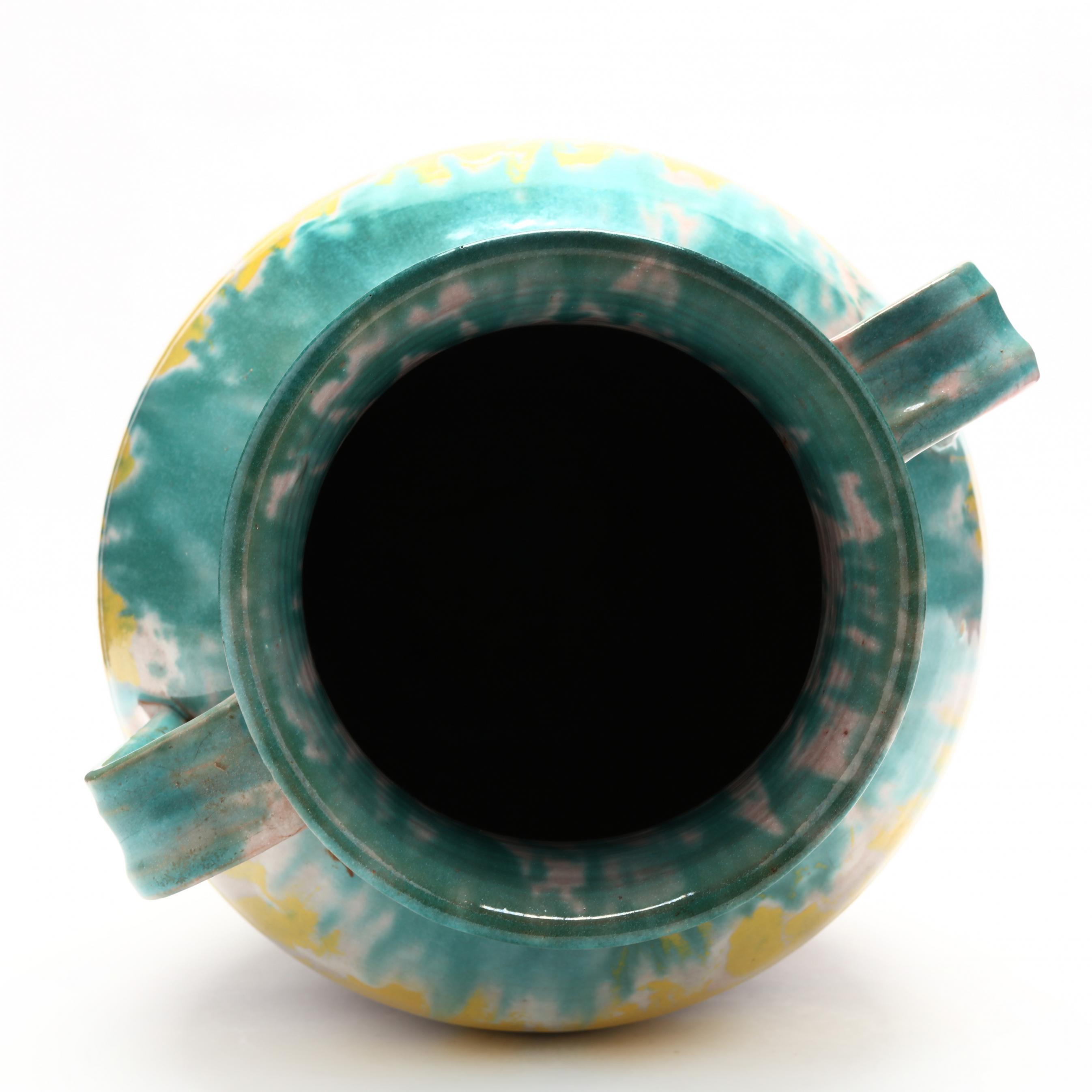 Cole Pottery | Tall Floor Vase | MutualArt