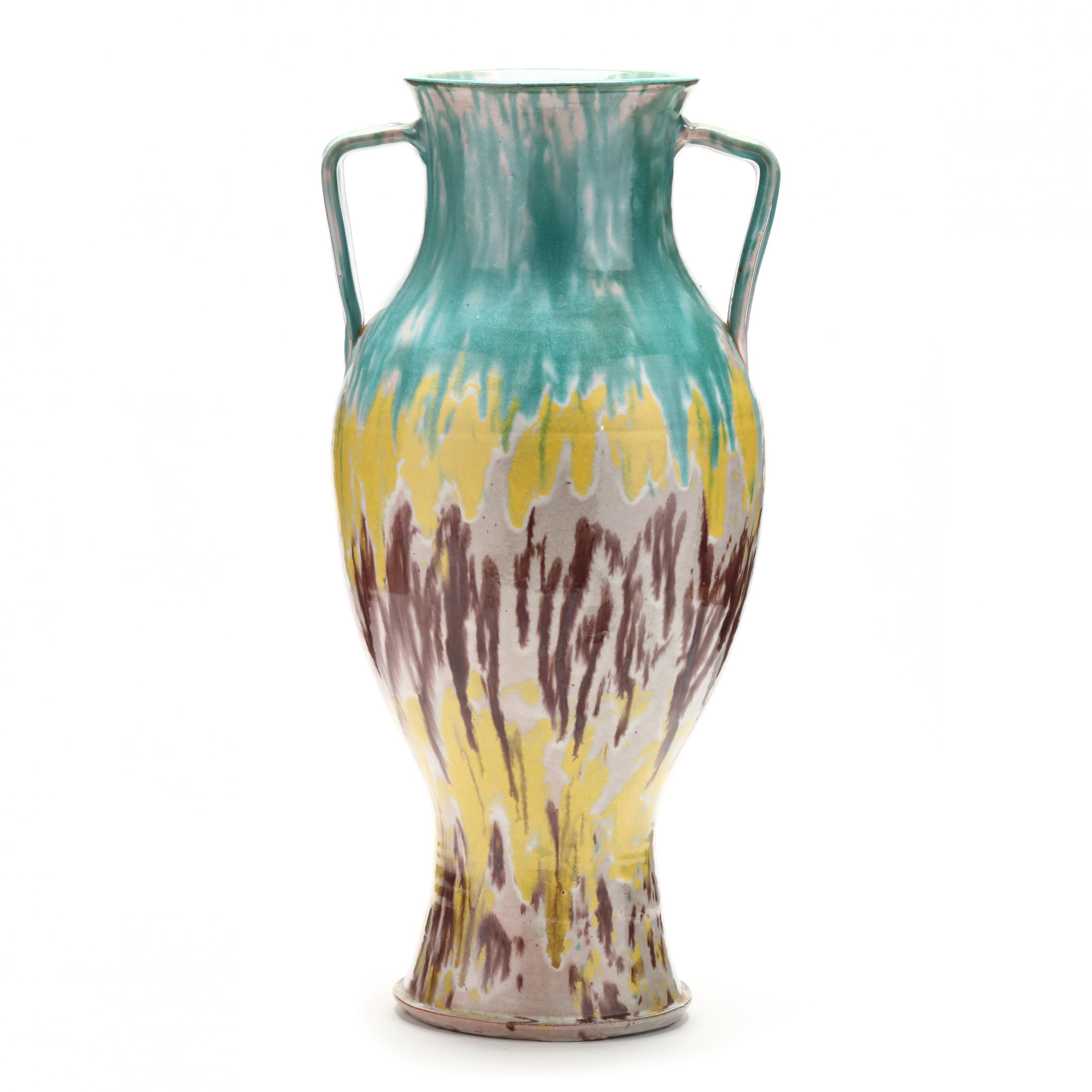 Cole Pottery | Tall Floor Vase | MutualArt