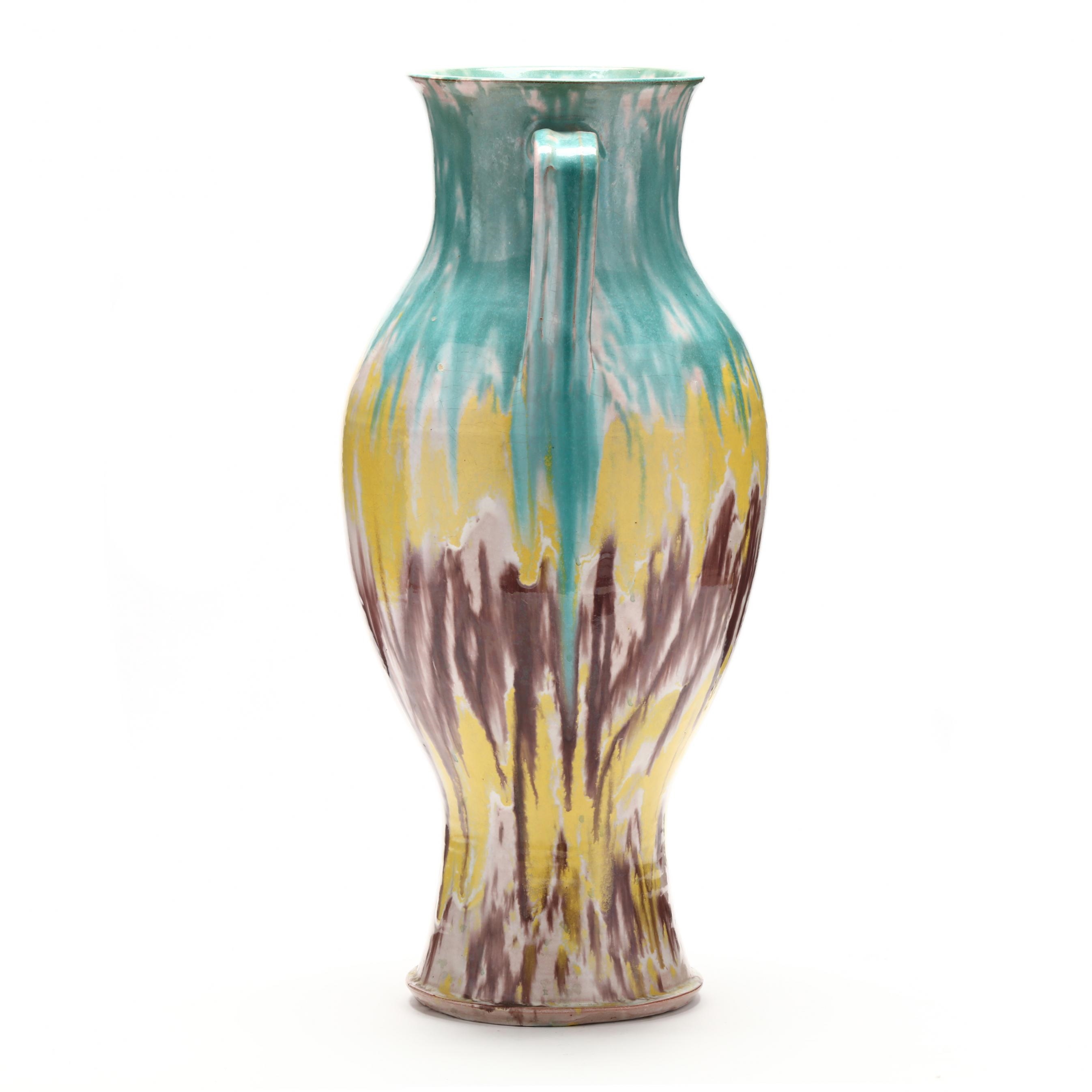 Cole Pottery | Tall Floor Vase | MutualArt