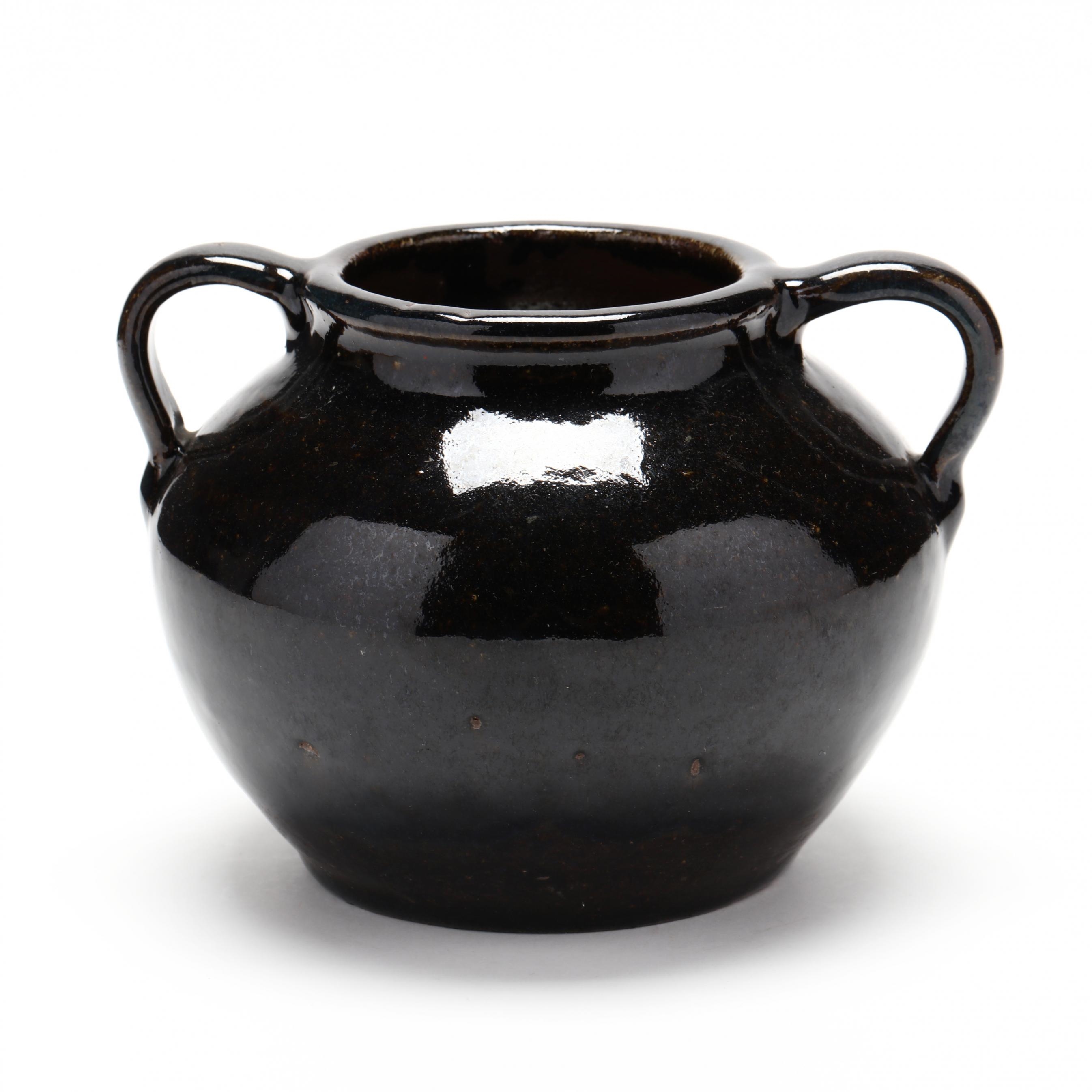 Oscar L. Bachelder | Handled Vase | MutualArt