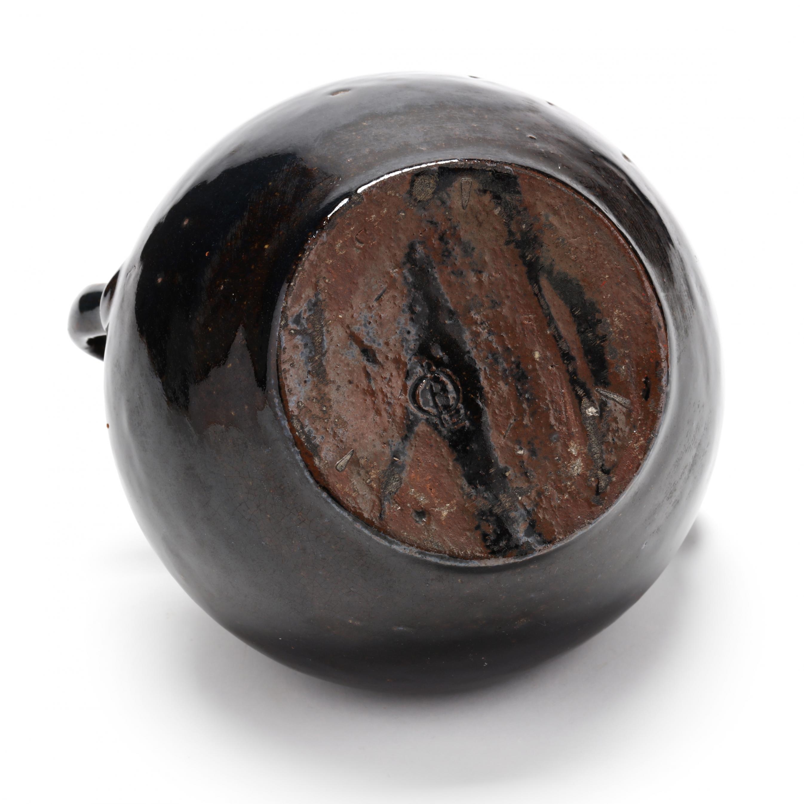 Oscar L. Bachelder | Handled Vase | MutualArt