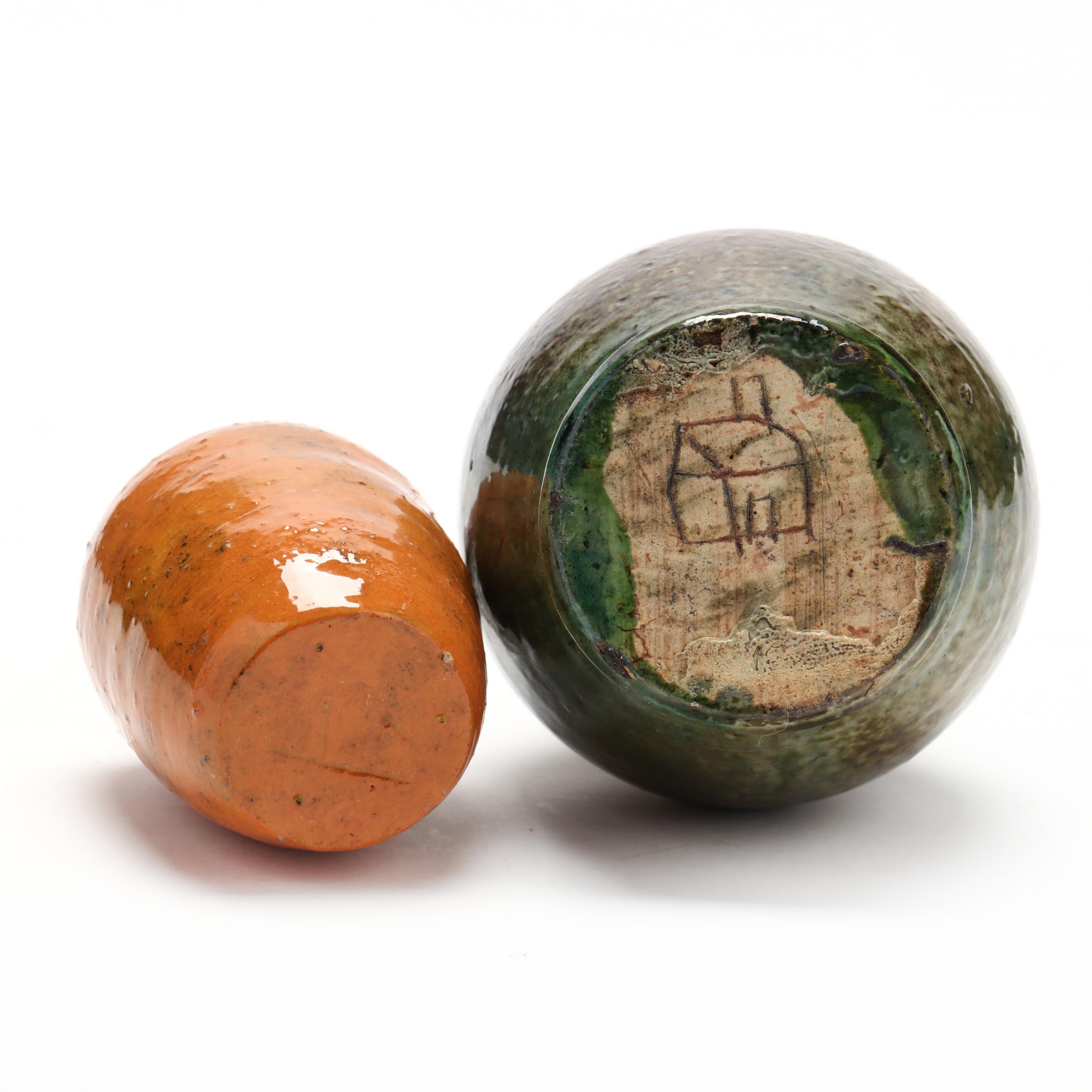 Log Cabin Pottery | Bud Vases | MutualArt