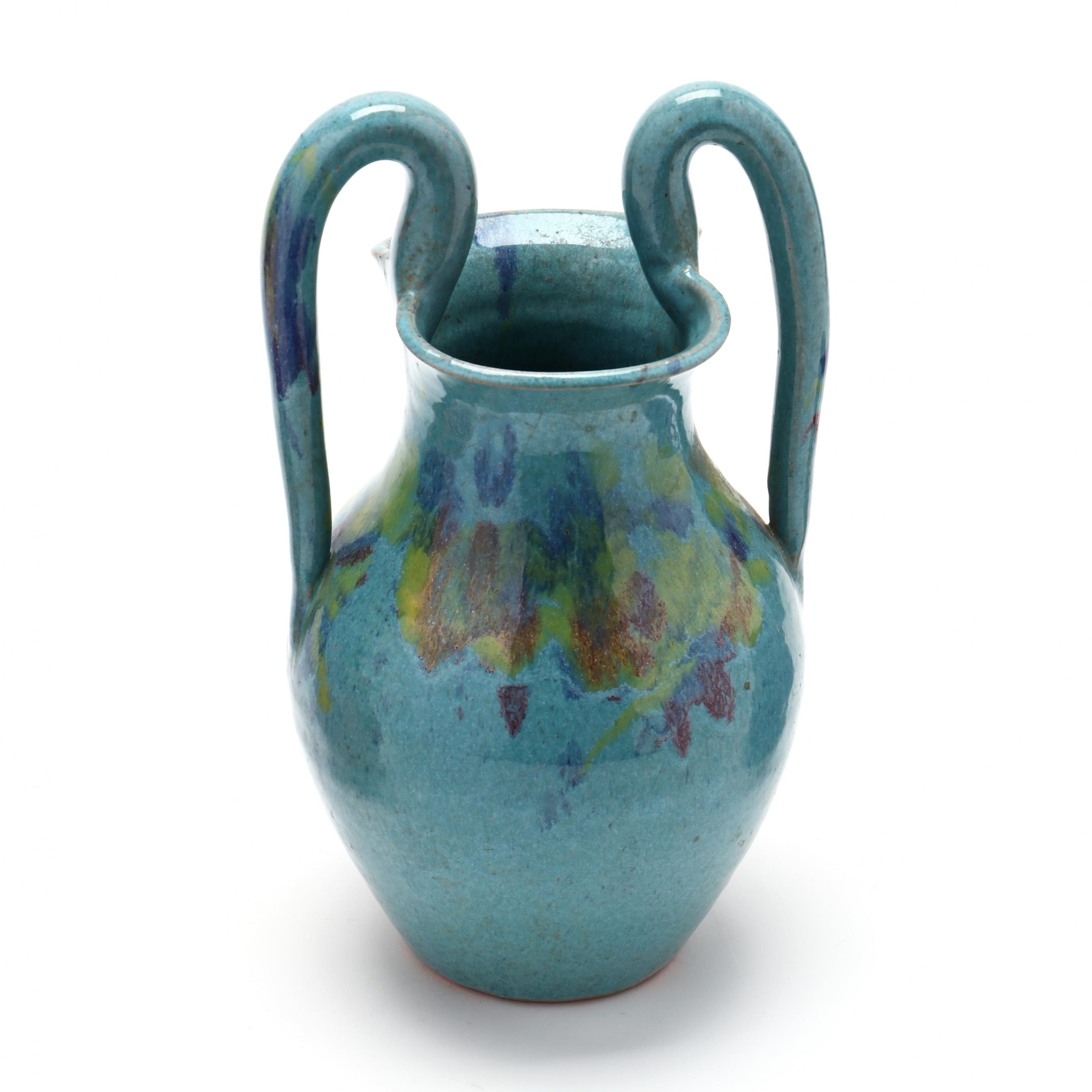 Royal Crown Pottery | Three Vessels | MutualArt