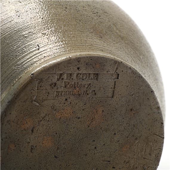 Cole Pottery | Rare Stamp | MutualArt