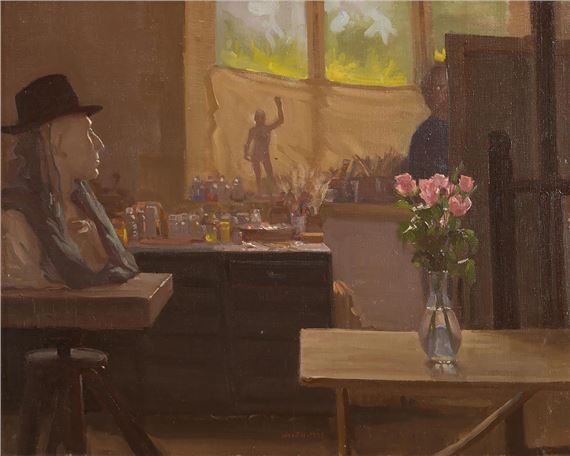 Robbie Wraith | The Artist's Studio (1996) | MutualArt