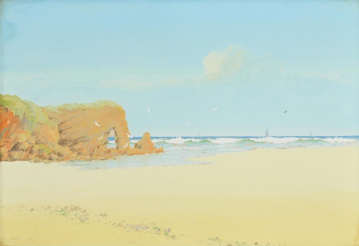 James Greig | Seascape | MutualArt