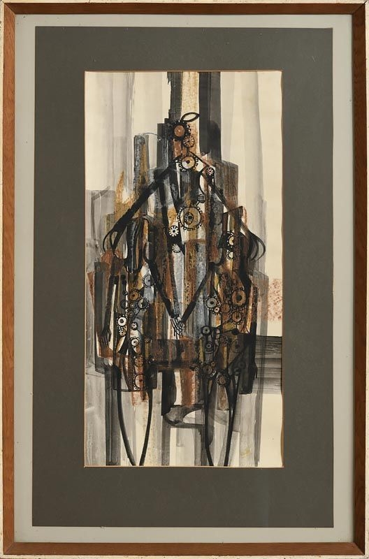 Manus Walsh | Abstract Landscape | MutualArt