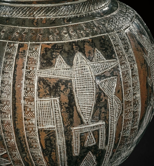 Ladi Kwali | 'Aeroplane Water Pot' (1962) | MutualArt