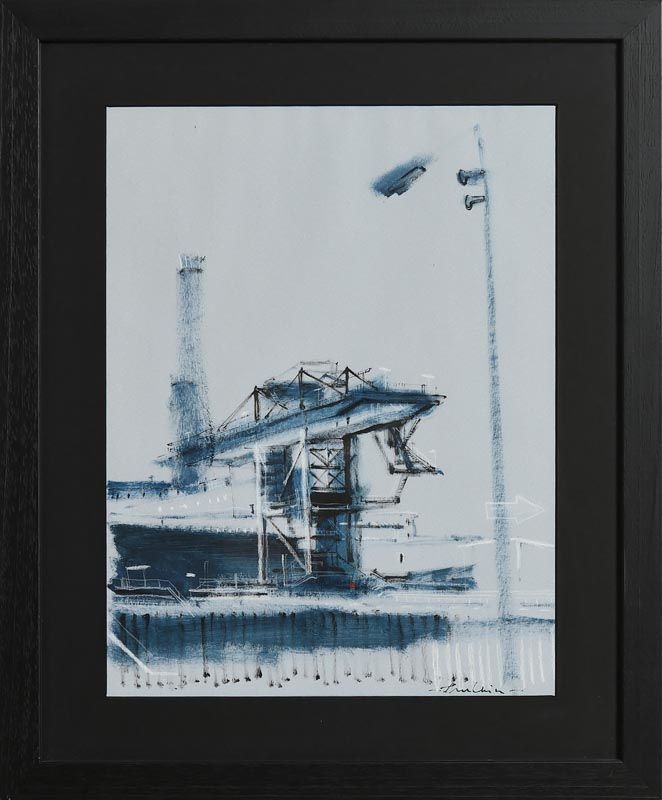 Helen Shulkin | Crane | MutualArt