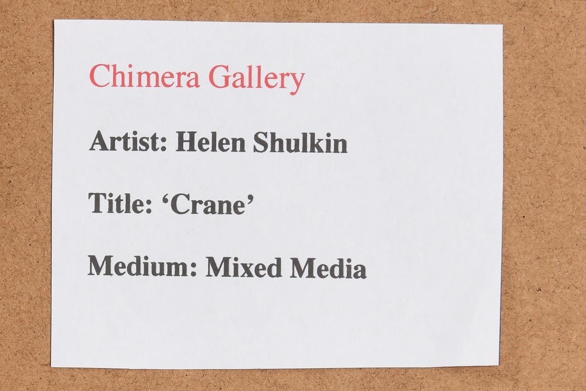 Helen Shulkin | Crane | MutualArt